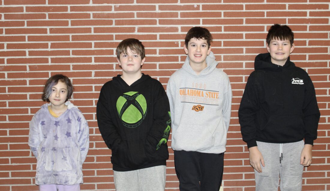 Persell Names Students Of The Month | News, Sports, Jobs - Post Journal